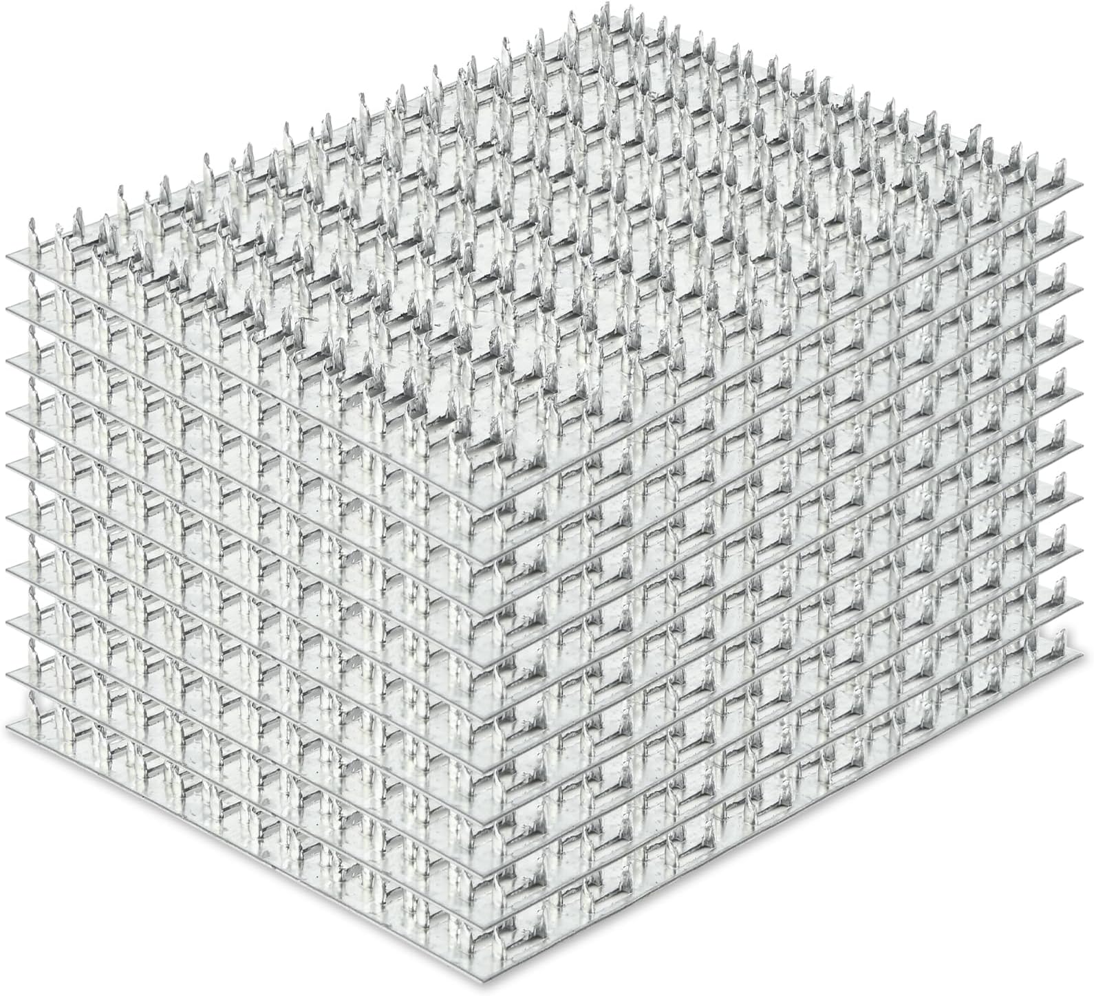 Amazon.com: 6 PCS 7-7/8" Pronged Truss Plate Flat Mending Plates Repair ...