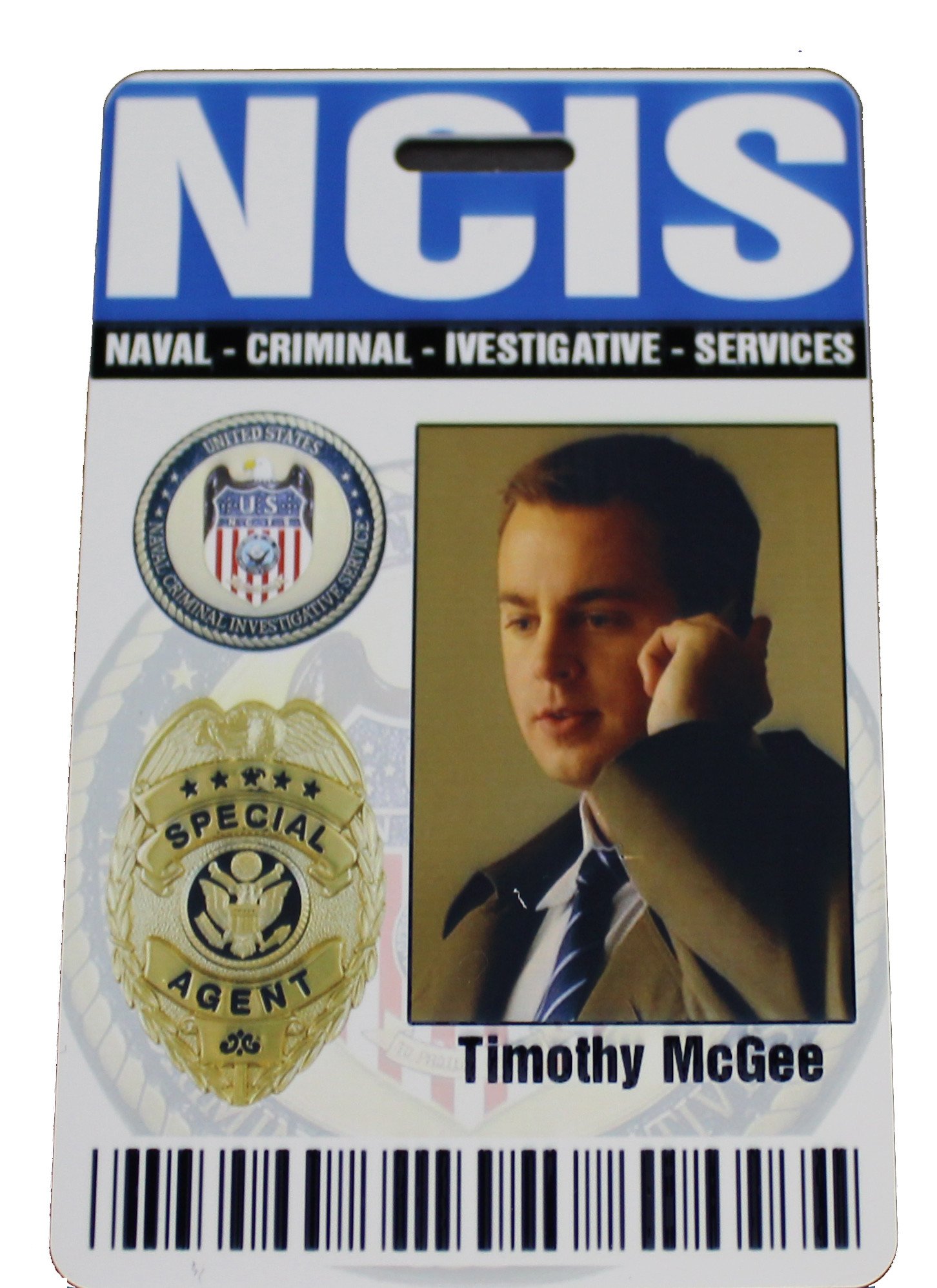 Ncis Badge