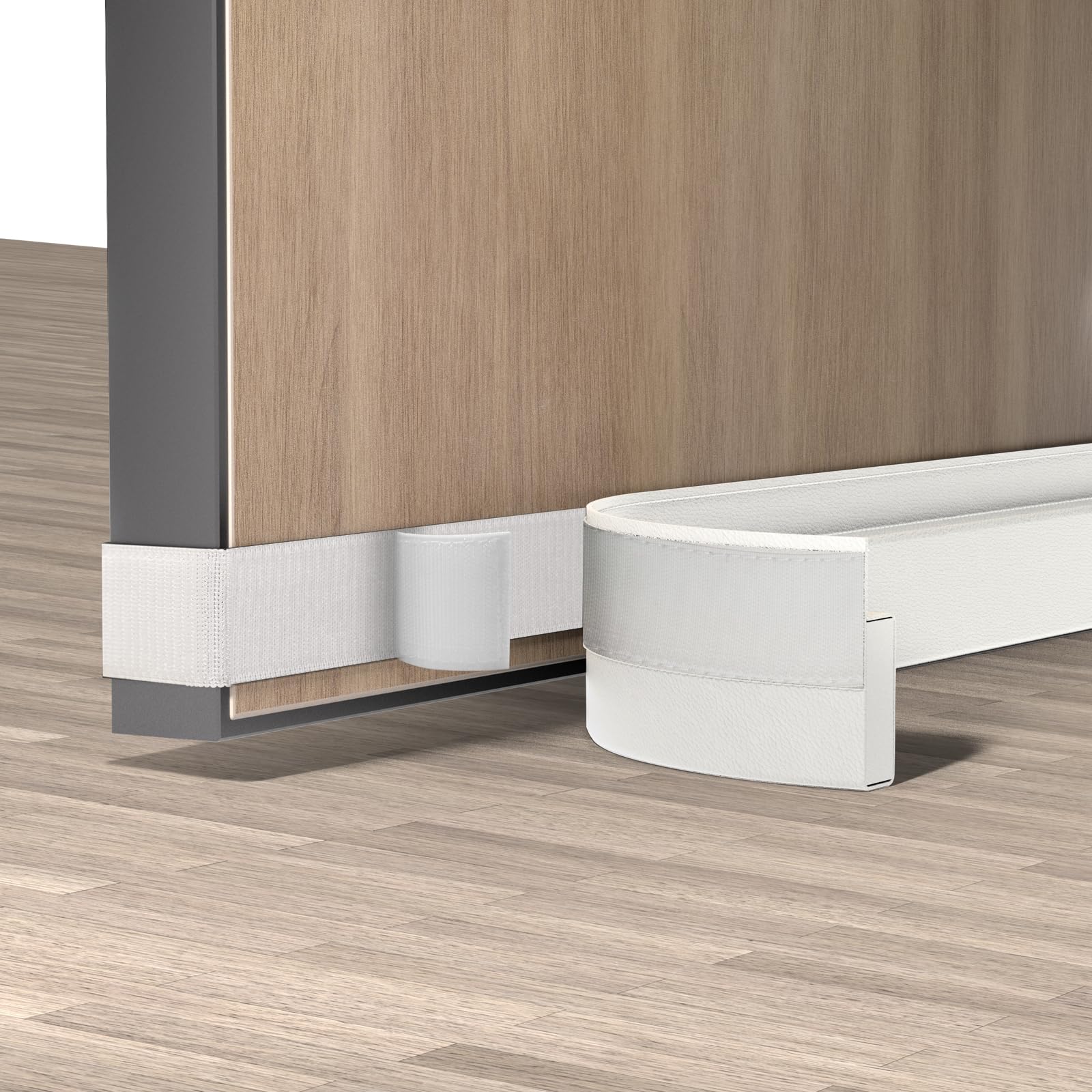 Amazon.com: JUJIBL Upgraded Door Draft Stopper for Bottom of Door ...