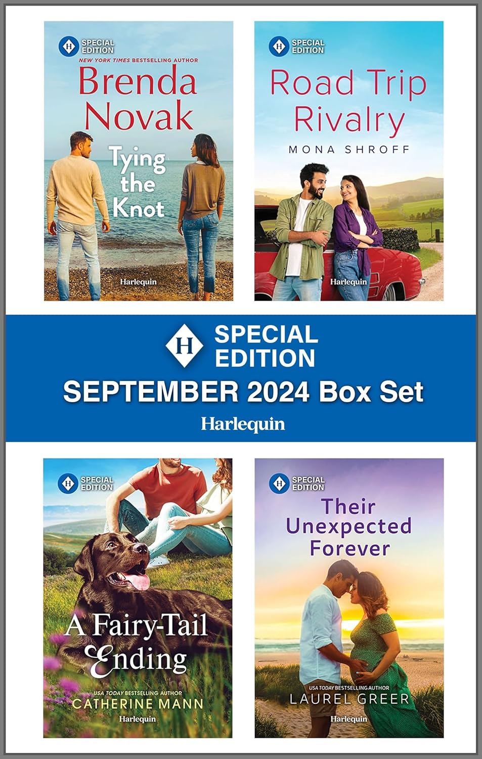Amazon | Harlequin Special Edition September 2024 - Box Set 1 of 1: A Contemporary Romance ...