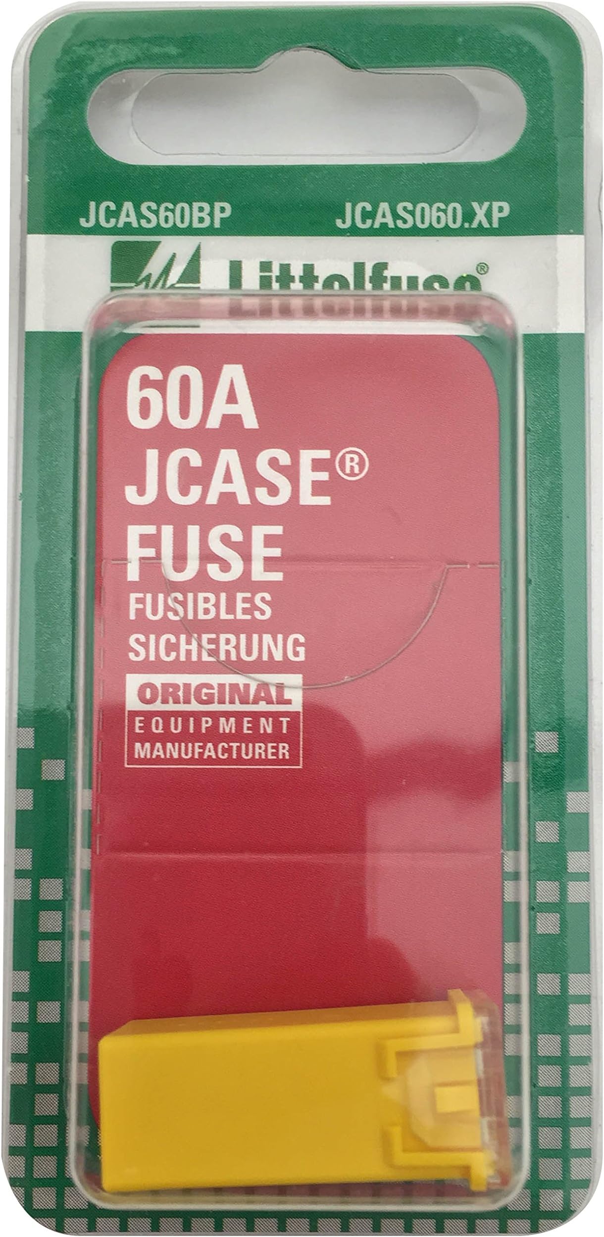 Amazon.com: Littelfuse (MCAS030.XP) MCASE Pink 32V 30 Amp Fuse : Automotive