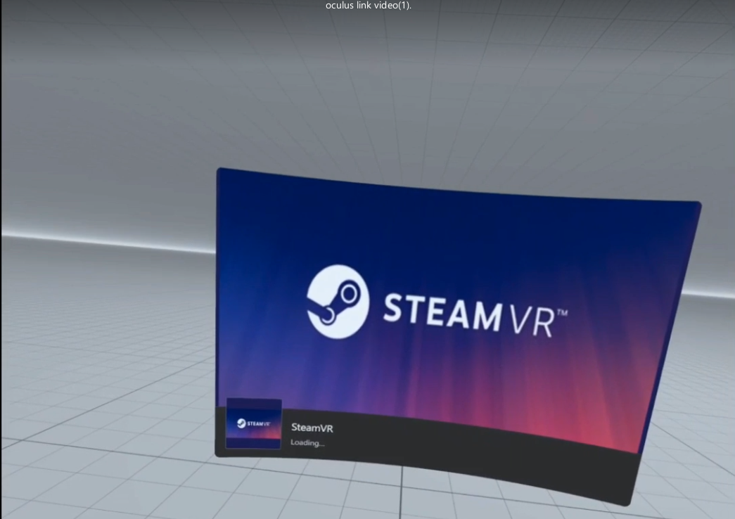 Watch Oculus link for connecting Steam VR on Amazon Live