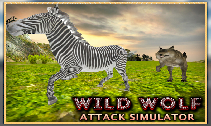 Wild Wolf Attack Simulator 3D - App on Amazon Appstore
