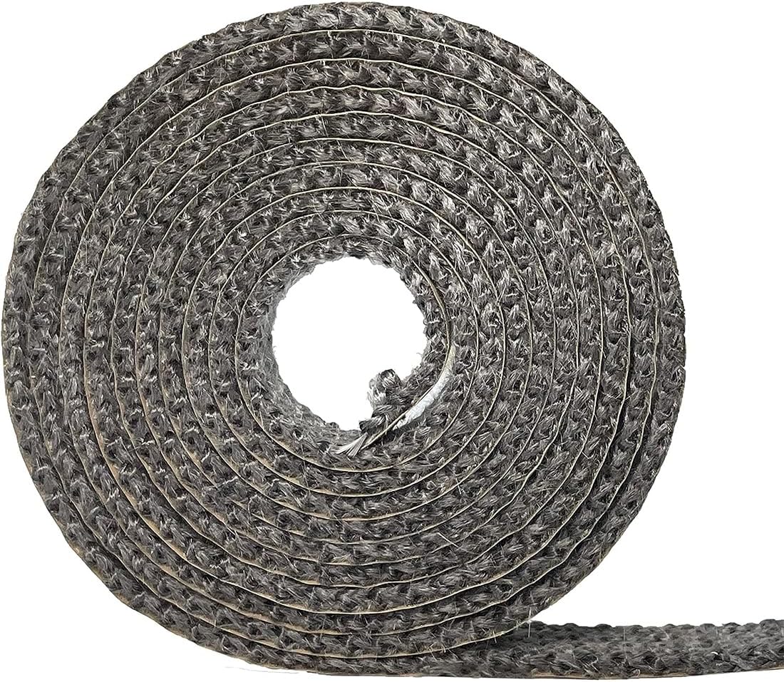 USTNIR Joint Insert Cheminée, Joints Tressé Auto-adhésive pour Poêle ...