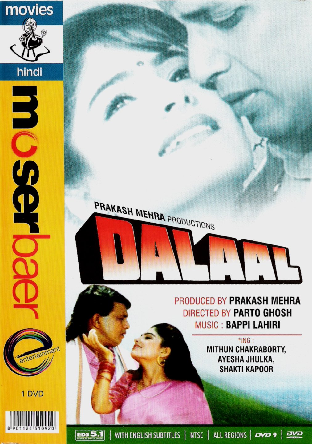 Amazon.com: Dalaal : Mithun Chakraborty, Ayesha Jhulka, Ravi Behl, Parto Ghosh: Movies & TV