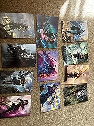 Magic: The Gathering Postcard Set: Masterworks of Magic Art: Postcards ...