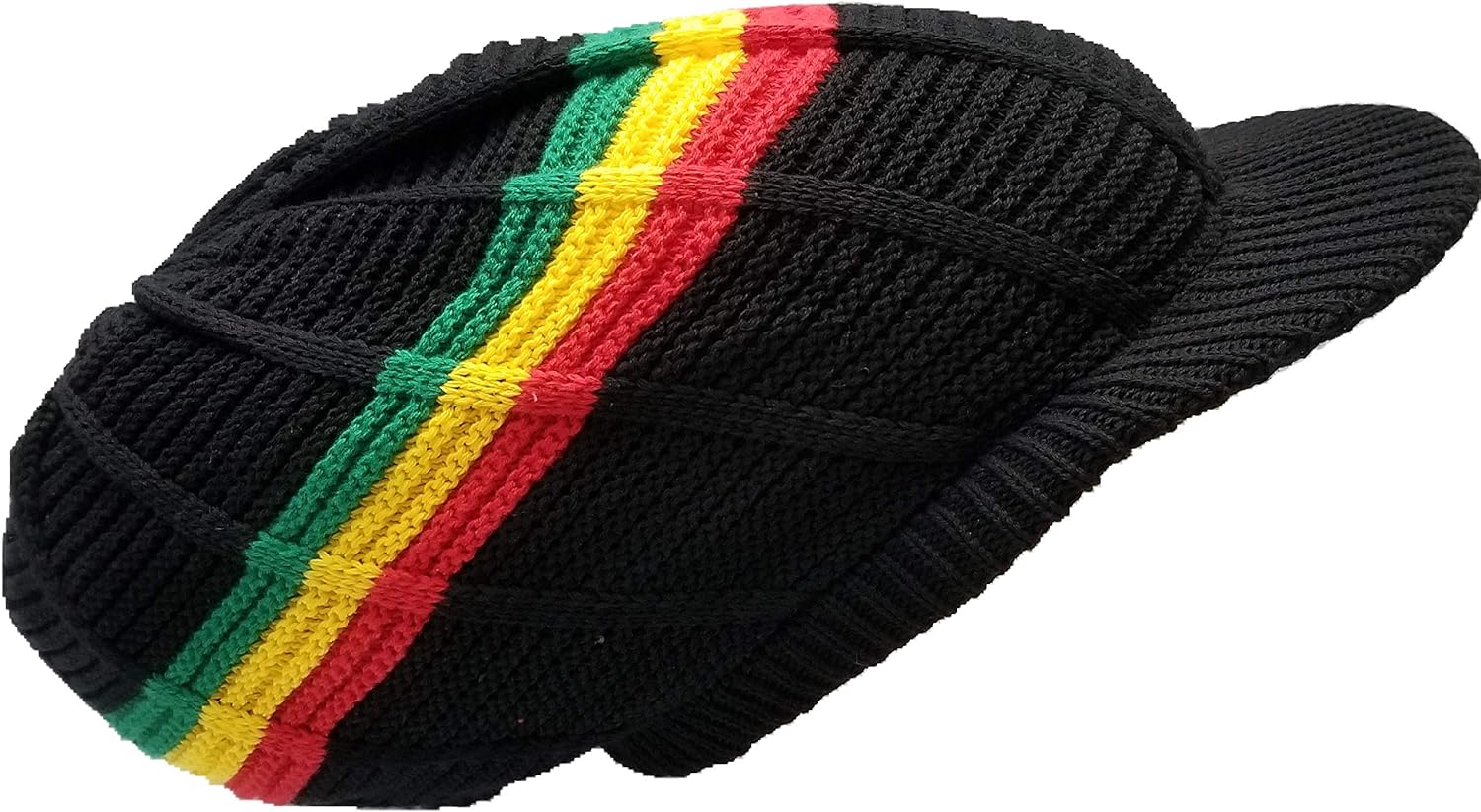 Rasta Rastafari Hat Cap Rastacap Reggae Jamaica Hats Dreadlocks 100% ...