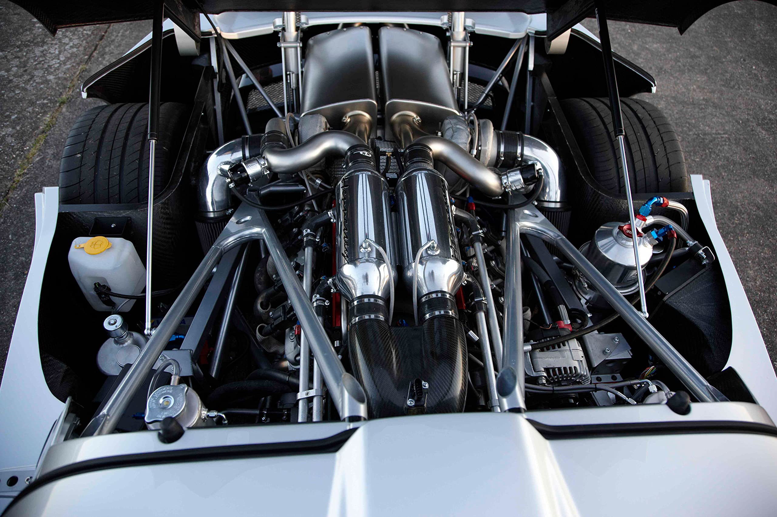 Hennessey Venom Engine