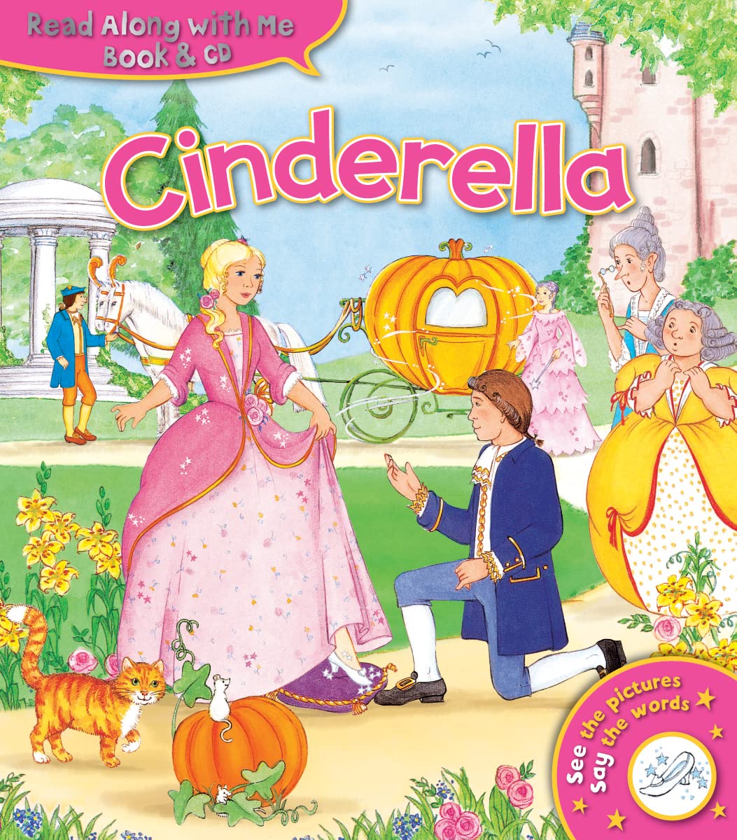 Cinderella (Read Along with Me Book & CD) : Sophie Giles: Amazon.co.uk ...