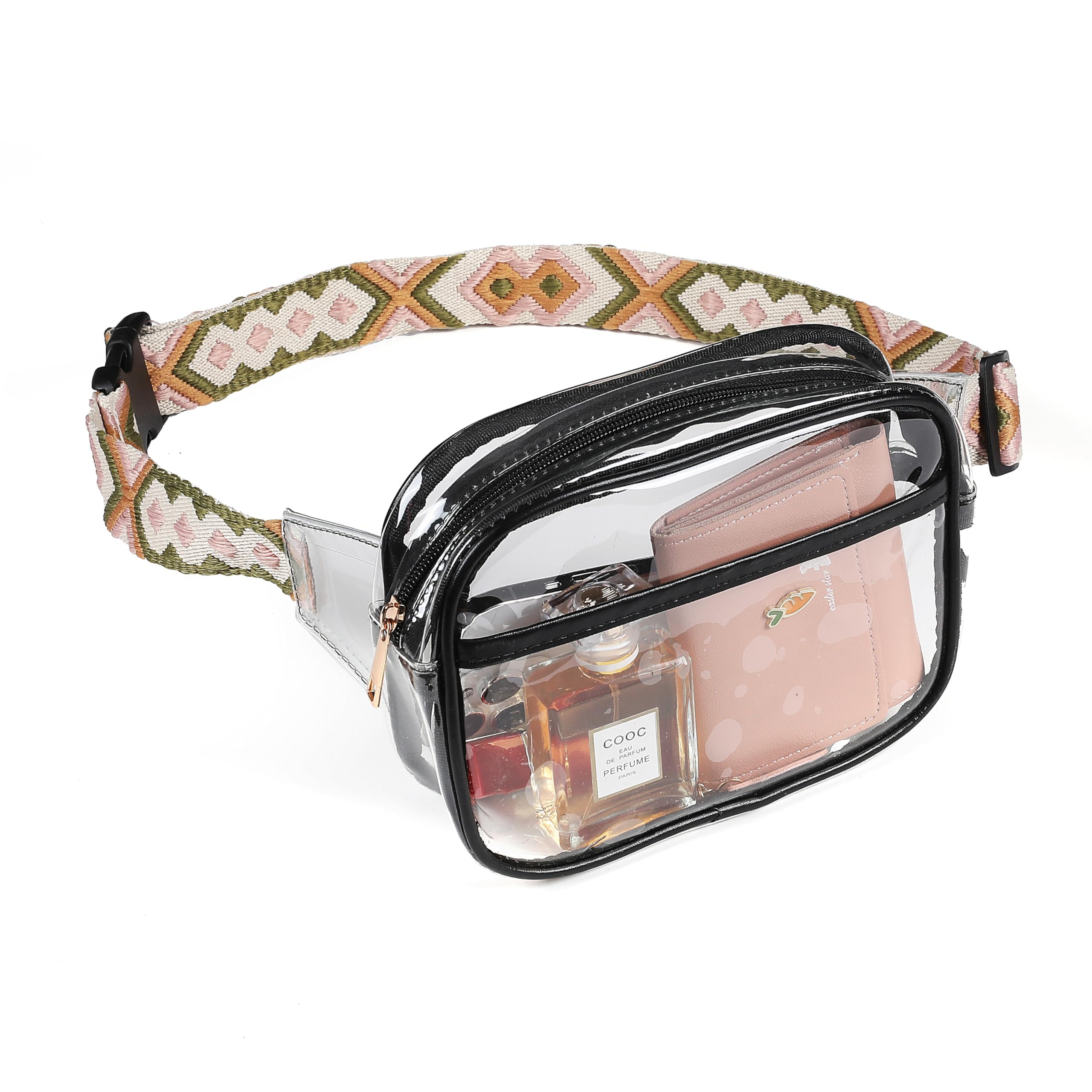 Phone Purse Best Clear Fanny Packs For Festivals, Concerts: Stadium ...