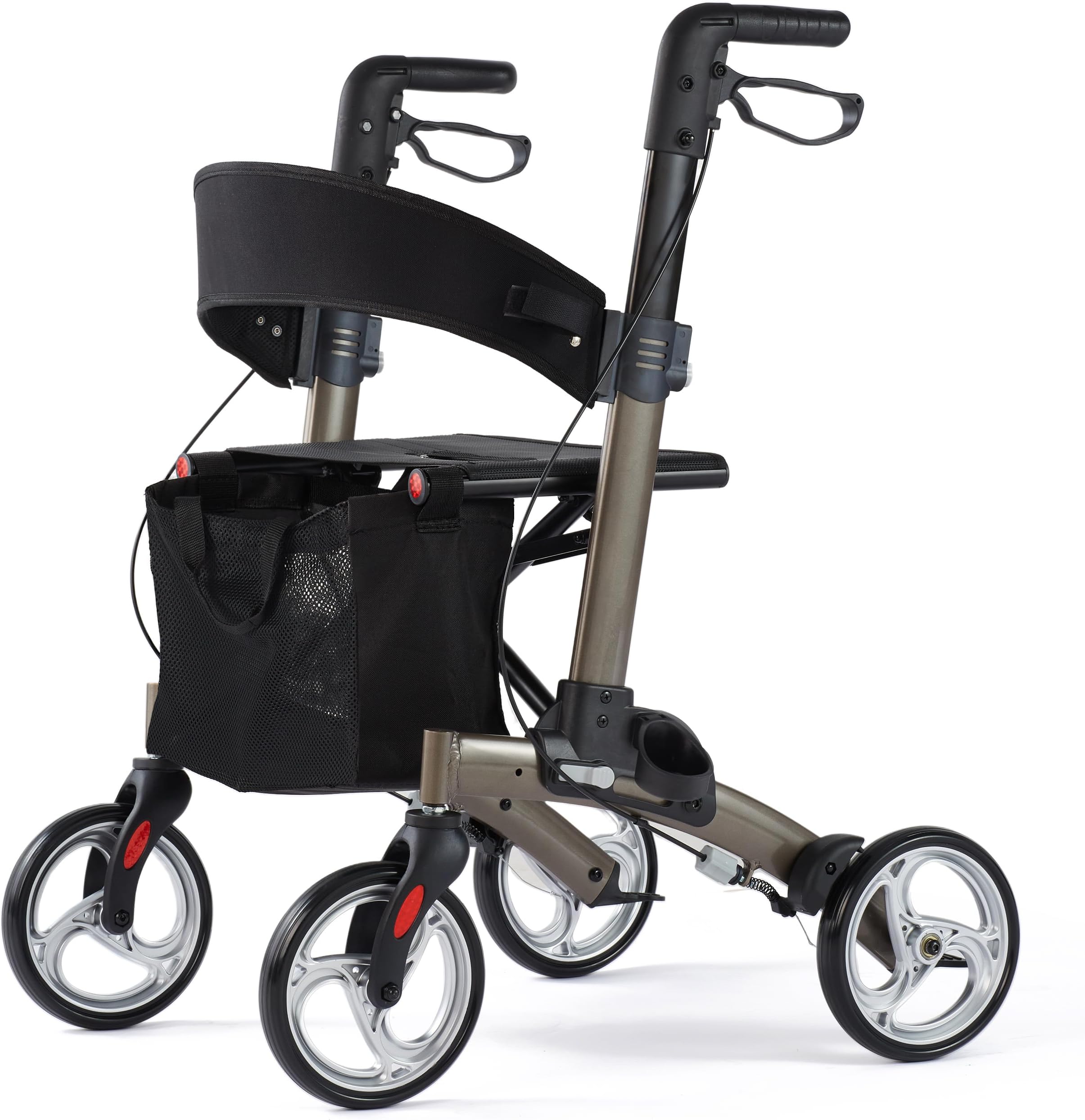 Amazon.com: SUEHEE Rollator Walker for Seniors Rolling Walkers with ...