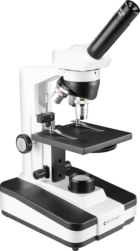 Amazon.com: BARSKA AY13072 40x, 100x, 400x Monocular Compound High ...