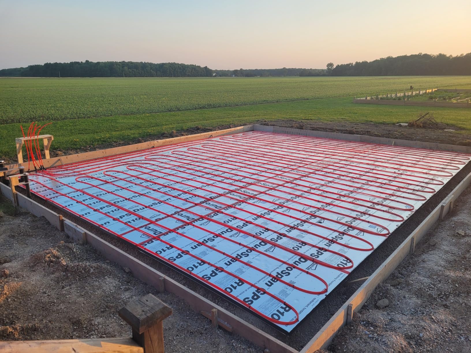 VEVOR 1000Ft PEX Tubing Pipe 1/2" PEX Tubing Oxygen Barrier Radiant ...