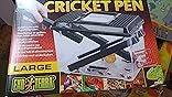 Exo Terra Cricket Pen, Black, Large : Amazon.co.uk: Pet Supplies