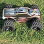 Amazon.com: JLB Racing Cheetah 21101 Rc Car, 1/10 4WD Remote Control ...