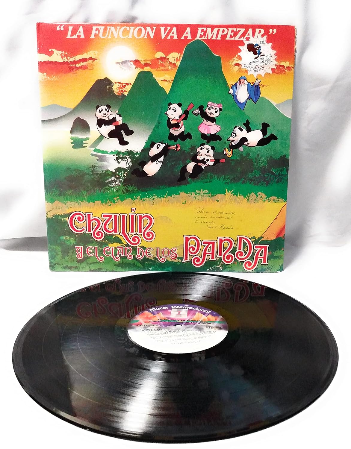 Chulin y el Clan de los Panda - La funcion va a empezar. - Amazon.com Music