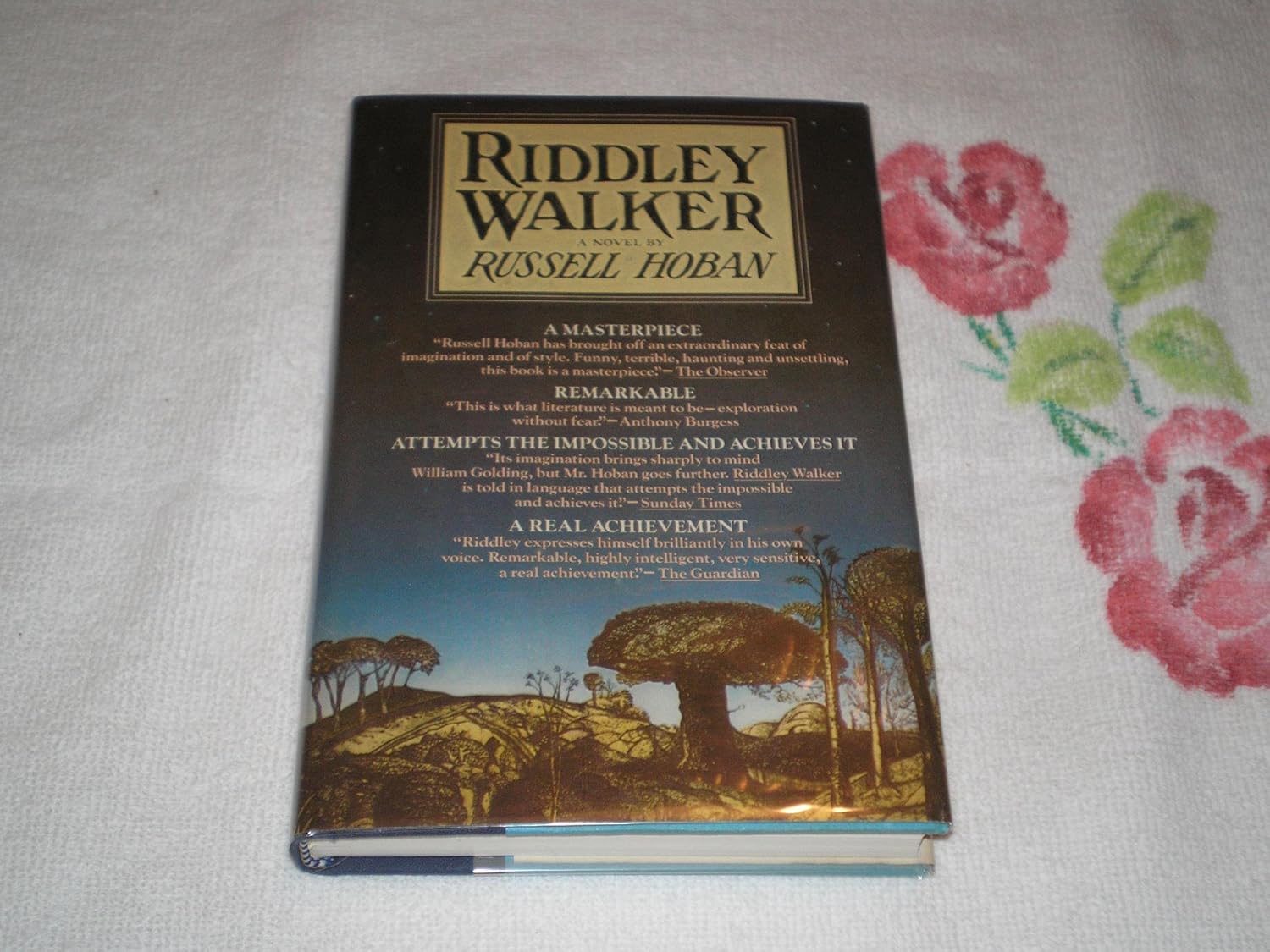 Riddley Walker: Hoban, Russell: 9780671421472: Amazon.com: Books