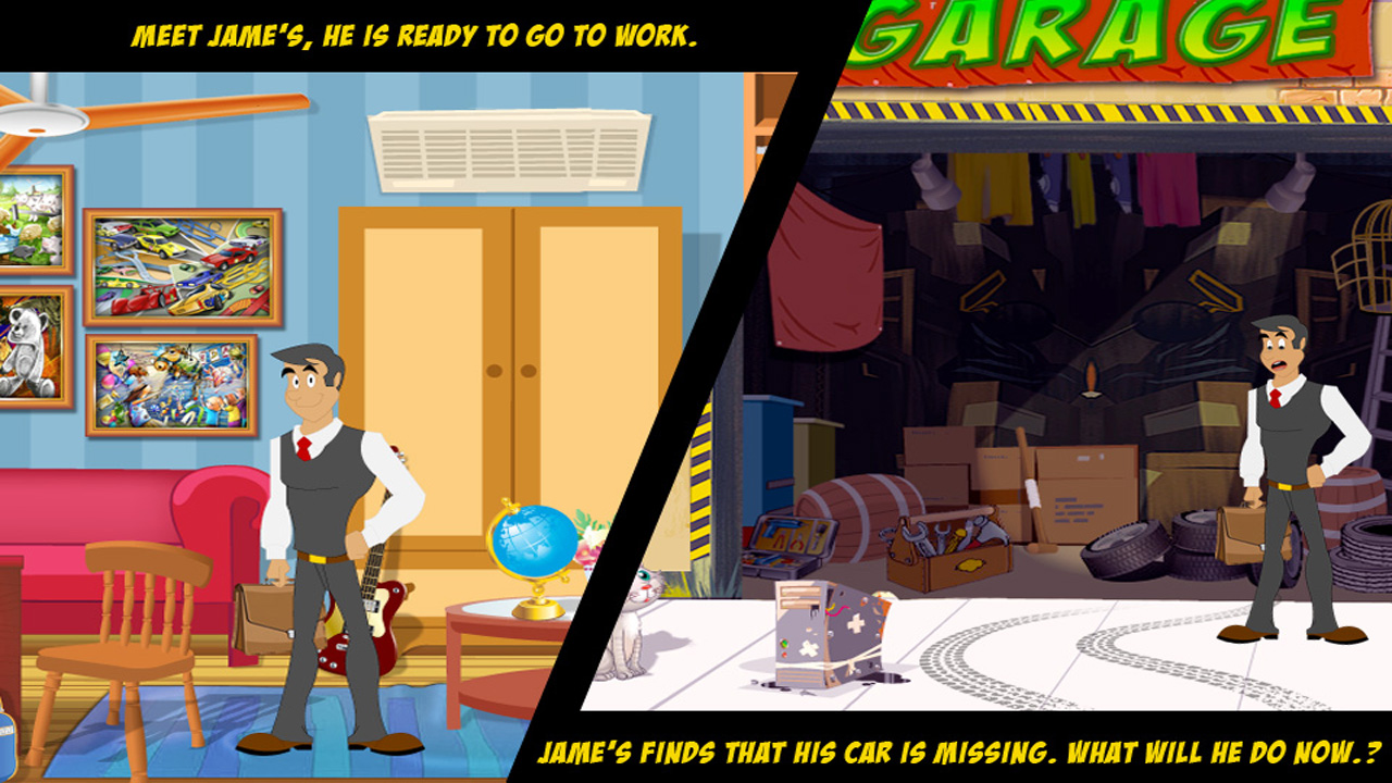 Mystery Files - The Missing Car - Find Hidden Object - App on Amazon ...