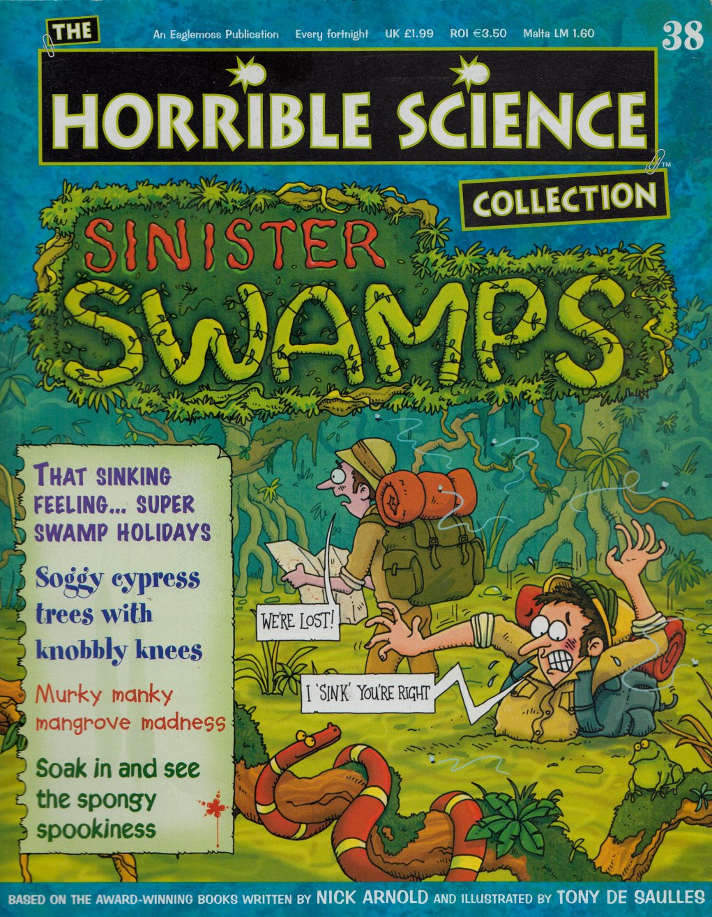 Sinister Swamps (The Horrible Science Collection 38): Amazon.co.uk ...