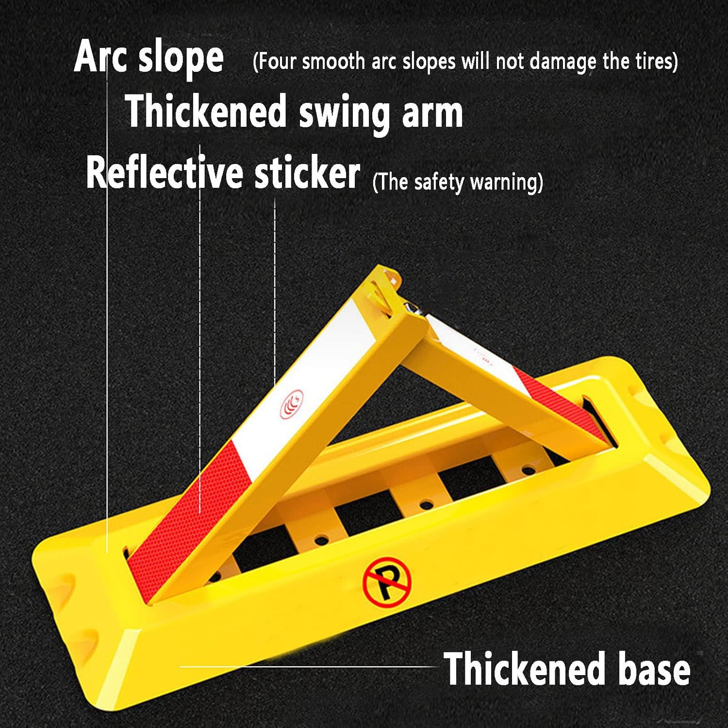 Lockable Parking Barrier, Folding Car Park Security Philippines | Ubuy