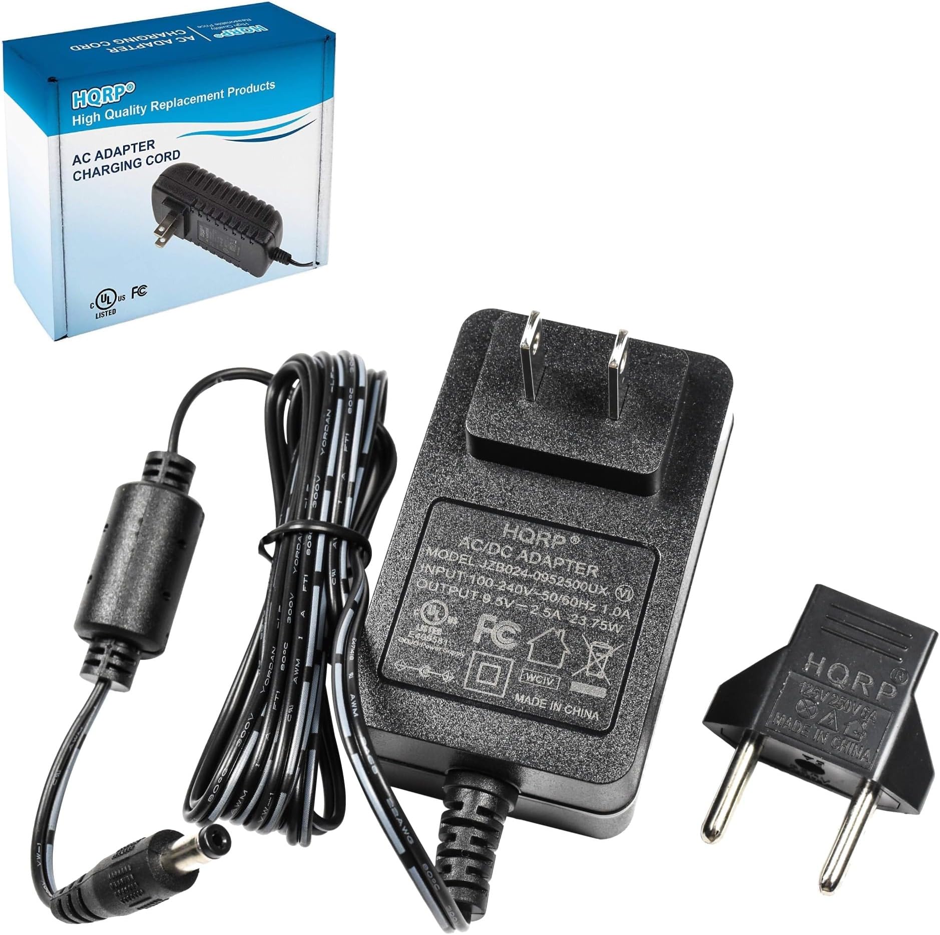 Amazon.com: HQRP AC Adapter Compatible with Casio KL750 / KL-750 ...