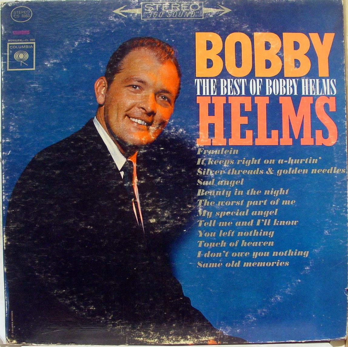 Amazon.com: BOBBY HELMS THE BEST OF vinyl record: CDs & Vinyl