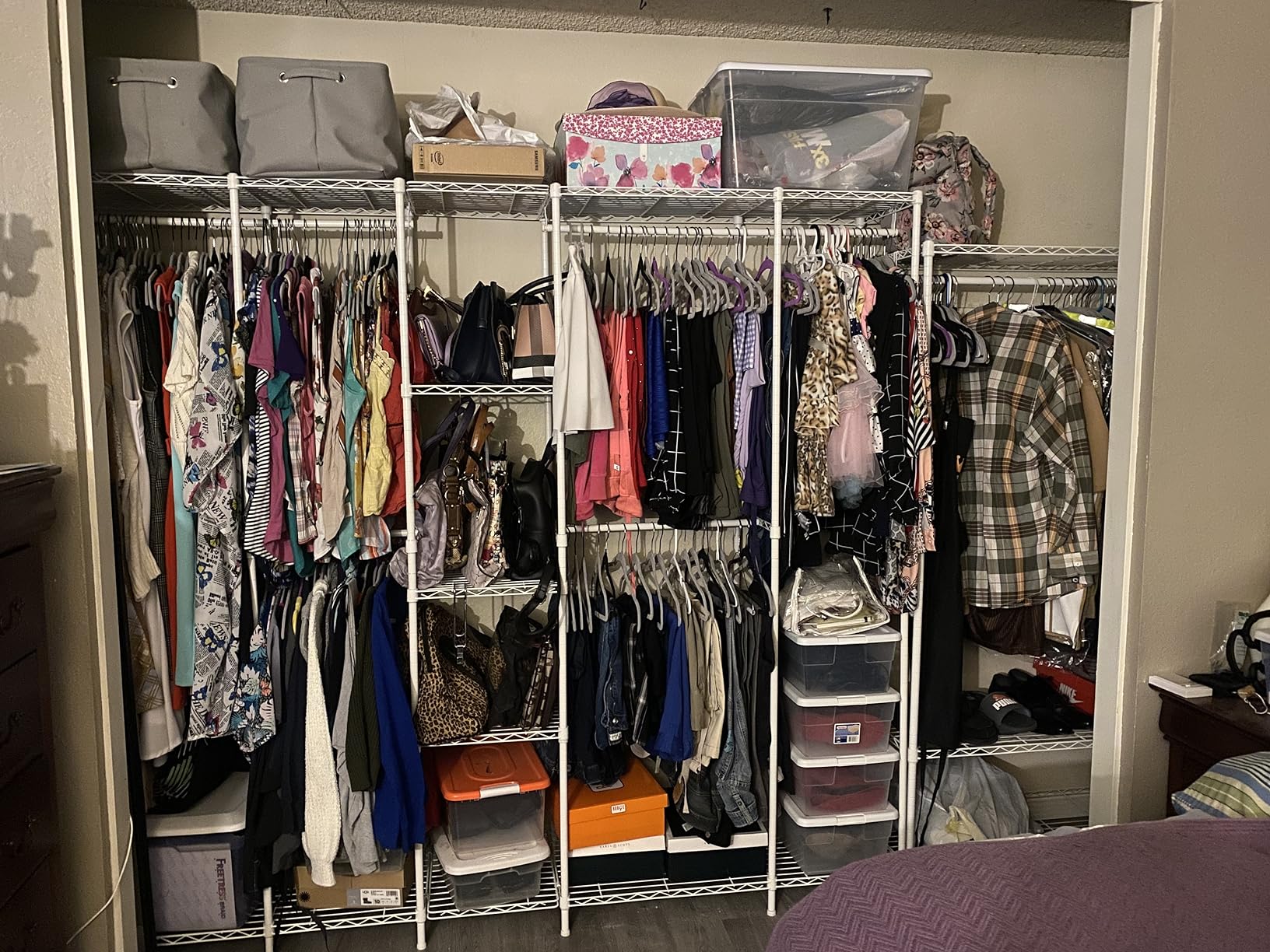 $32/mo - Finance VIPEK V50i Extra Large Portable Closet Rack Bedroom ...
