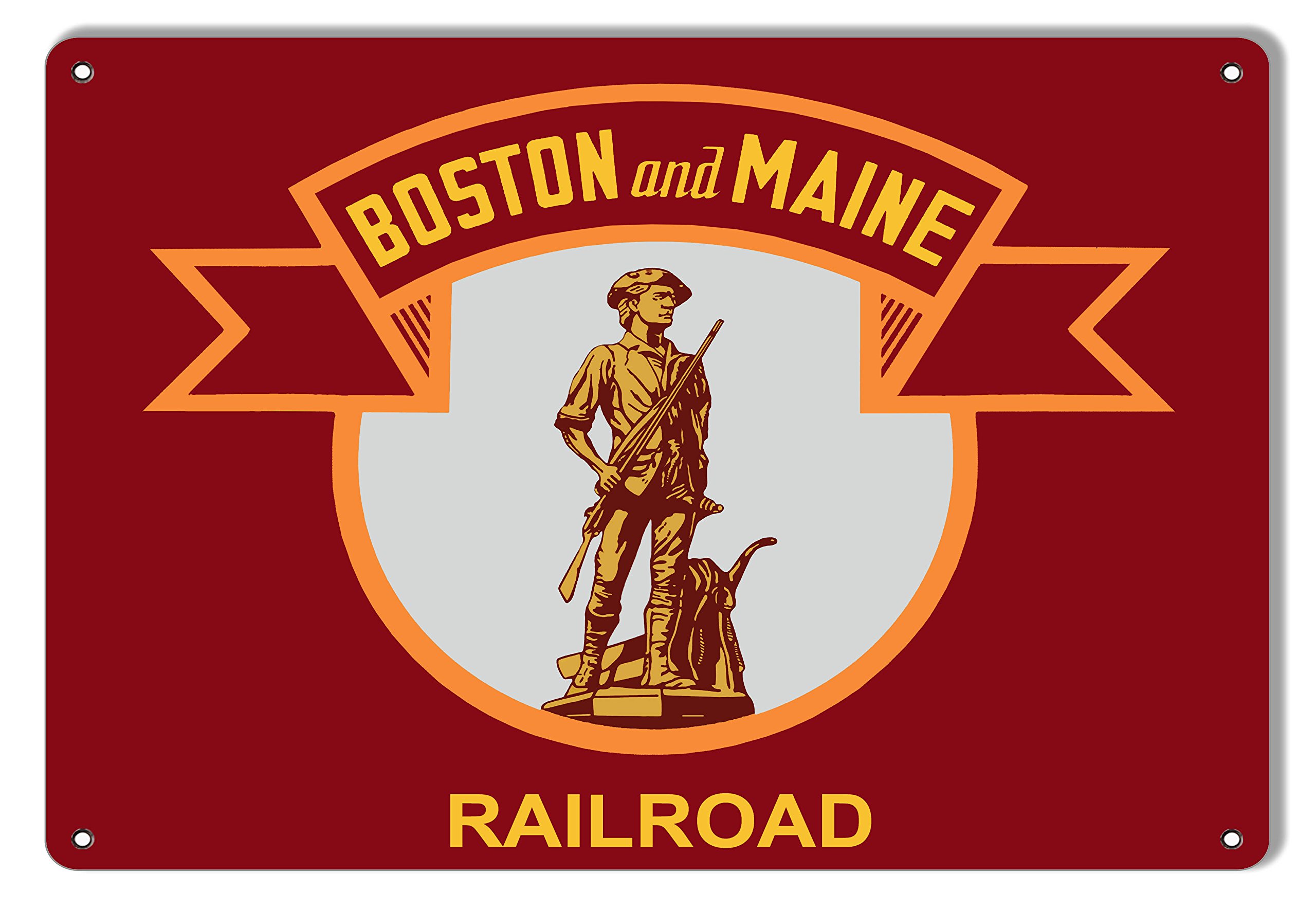 Boston And Maine Railroad Logo