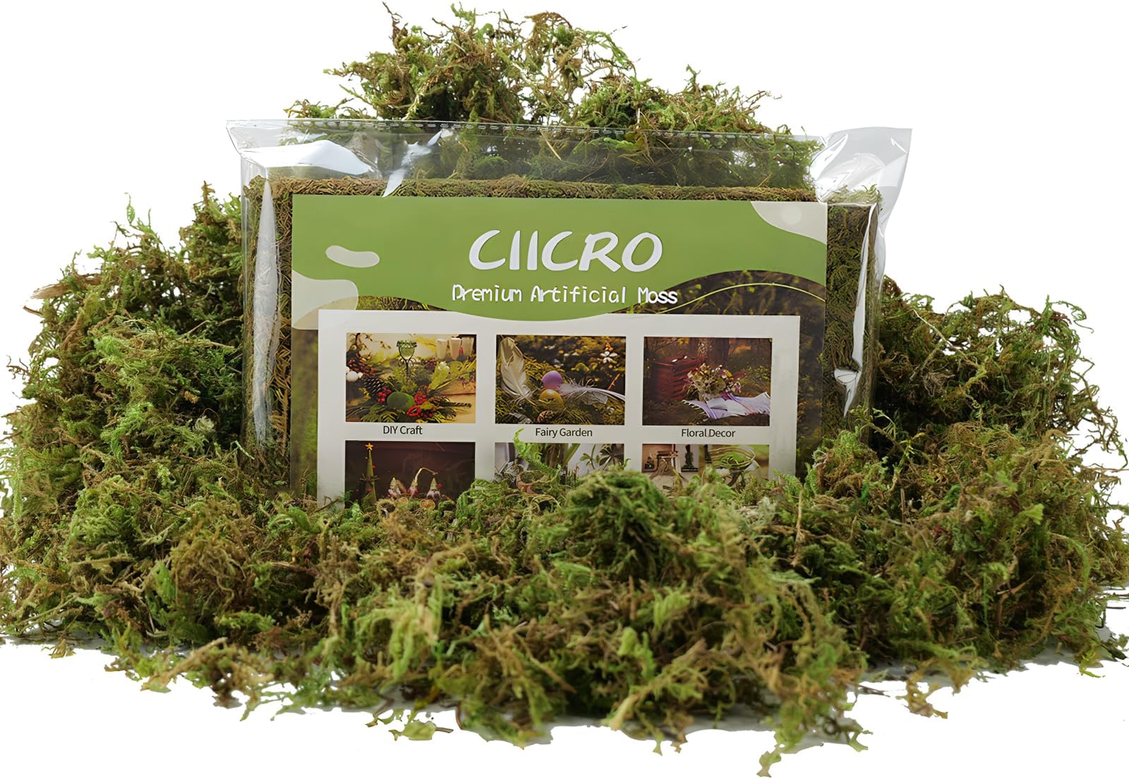 Amazon.com: CIICRO Artificial Moss for Potted Plants Fake Moss for Fake ...