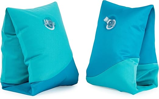 Swimways Soft Swimmies Toddler Floaties, Learn-to-Swim Inflatable Pool ...