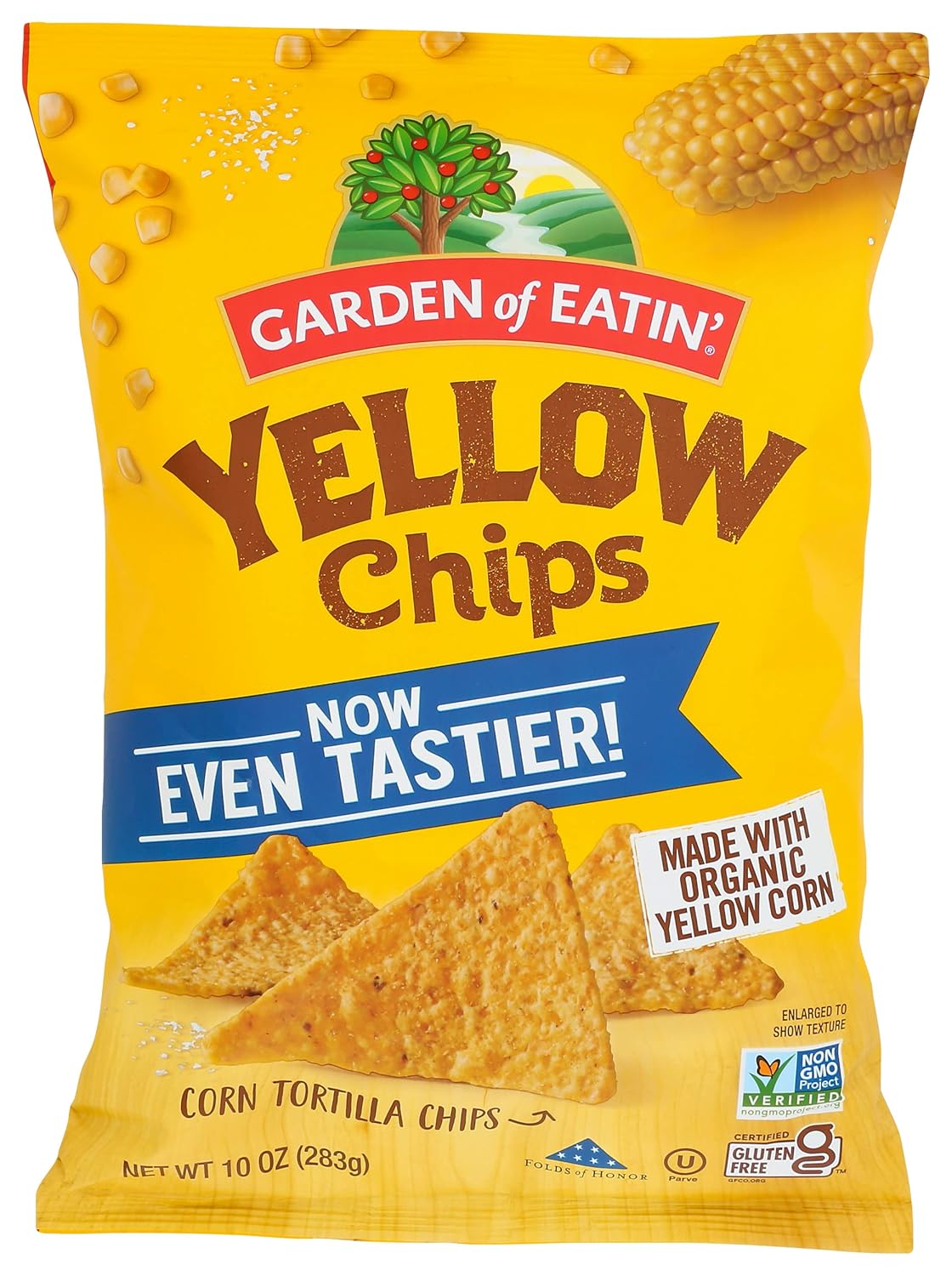 Amazon.com: Garden of Eatin Yellow Chips, Corn Tortilla Chips, Gluten ...