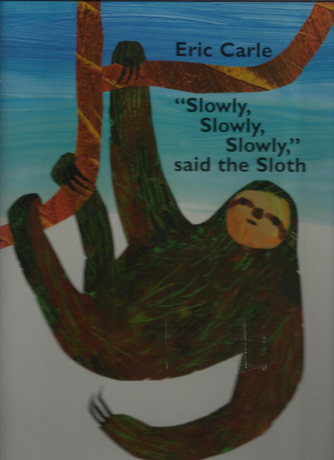 Slowly, Slowly, Slowly, Said the Sloth: Carle, Eric: 9780439447133 ...