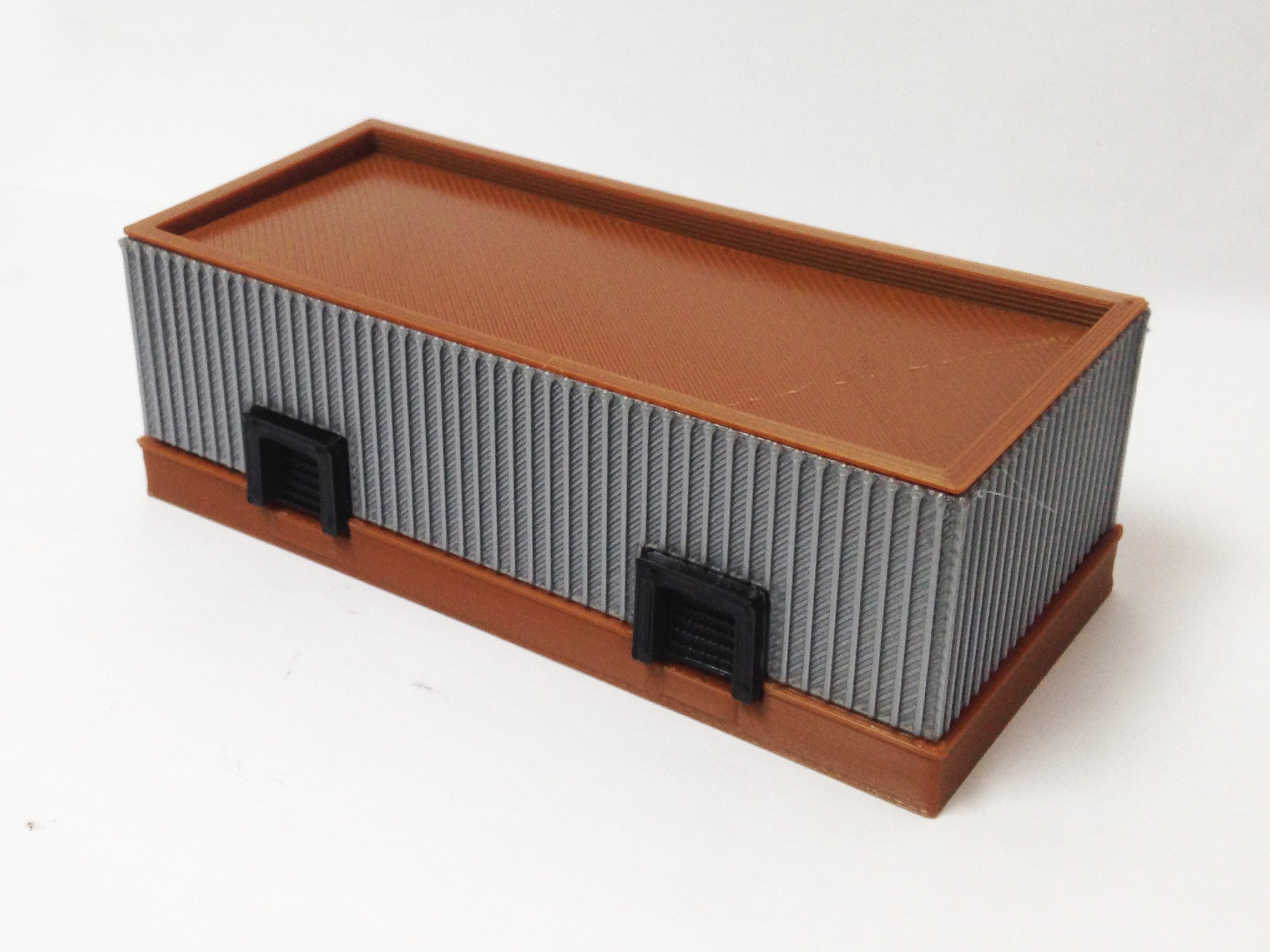 Amazon.com: Outland Models Train Railway Layout Warehouse/Freight ...