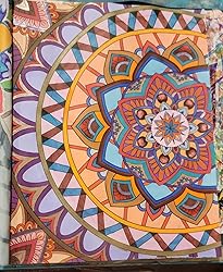 Amazon.com: Amazing Patterns: Adult Coloring Book, Stress Relieving ...