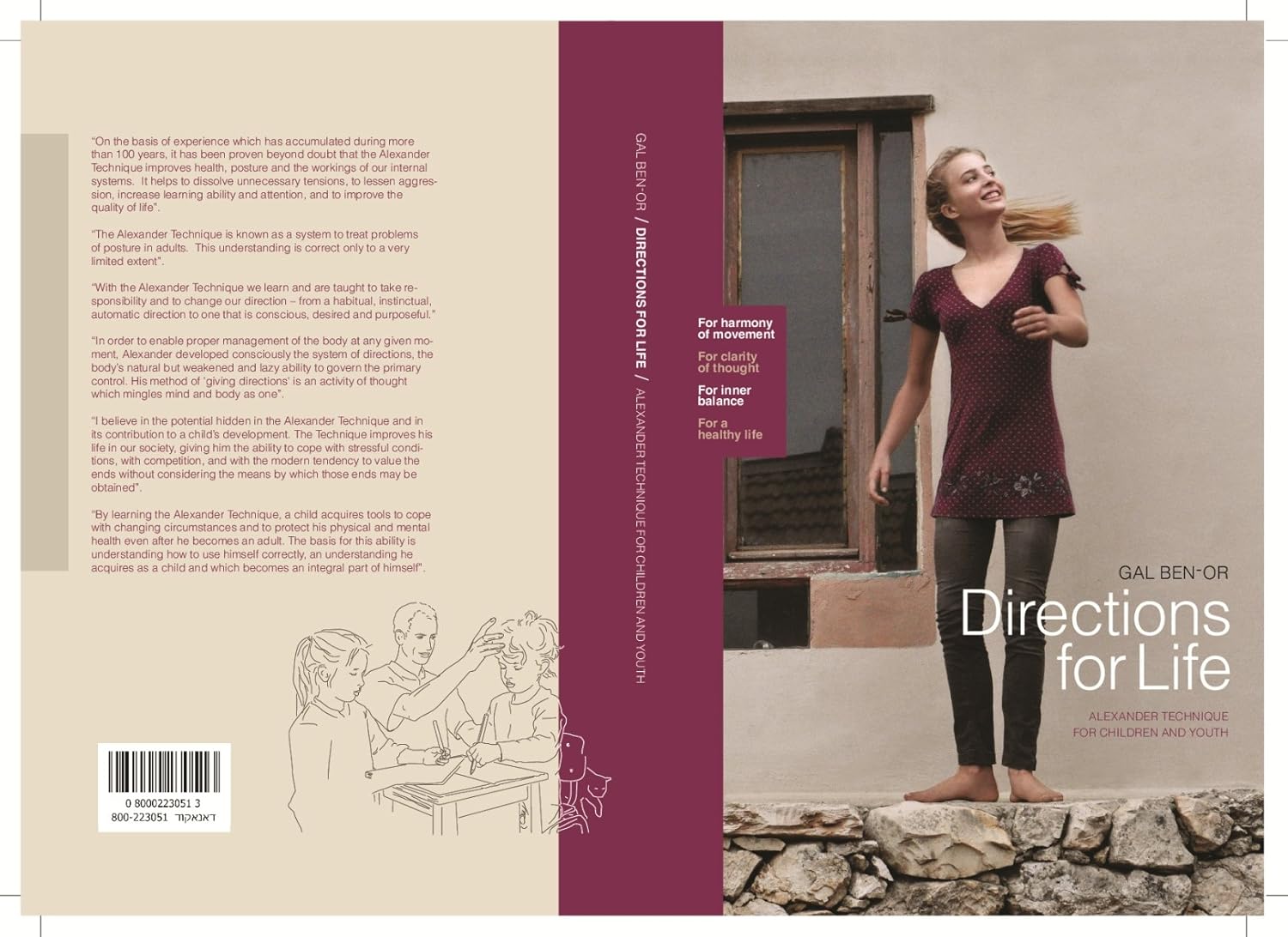 Amazon | Directions for life: Alexander Technique for children and ...