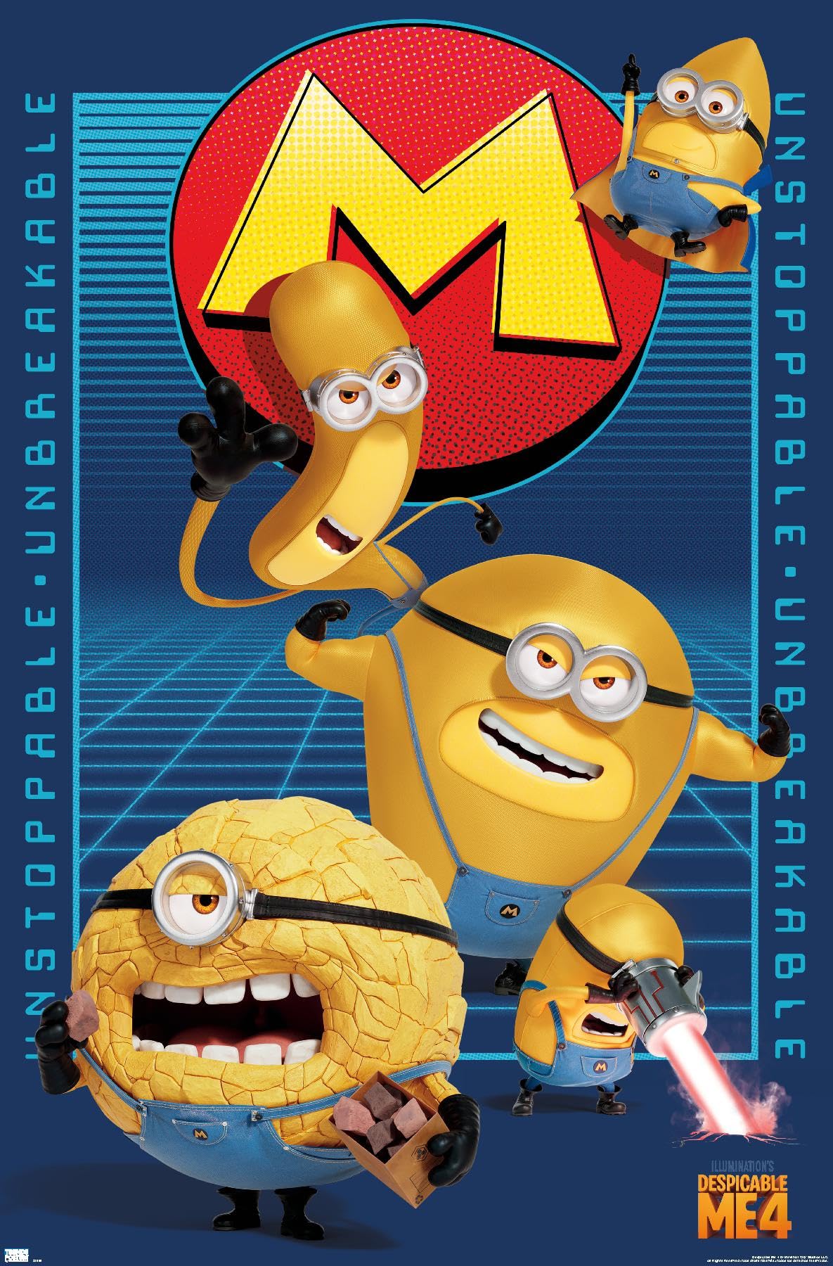 Despicable Me Minions Posters
