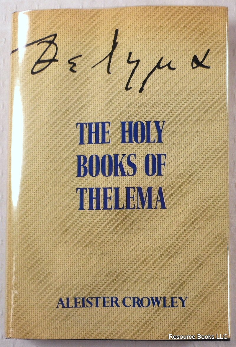 Amazon.co.jp: The Holy Books of Thelema : Crowley, Aleister: 洋書
