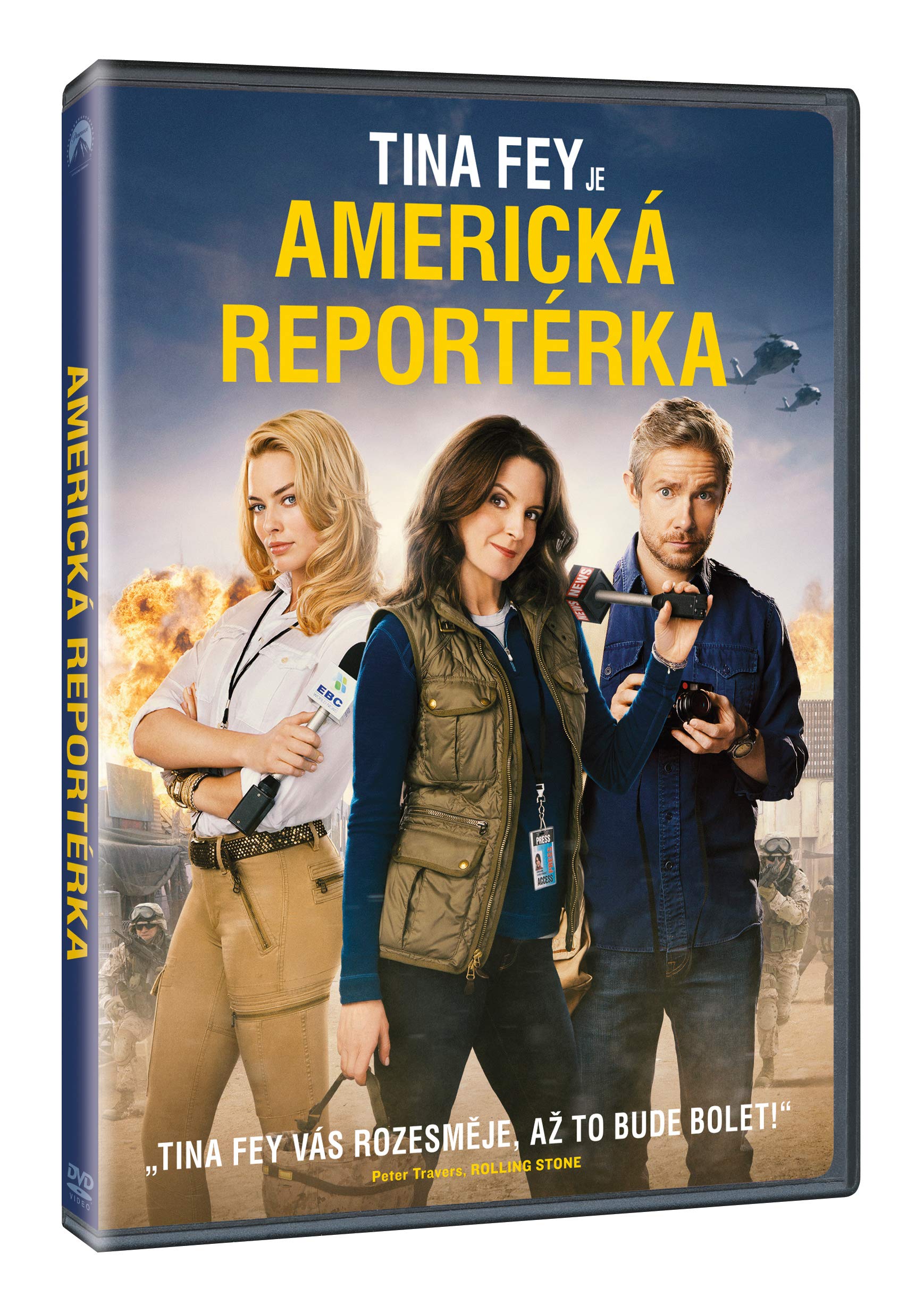 Amazon.com: Americka reporterka (Whiskey Tango Foxtrot) : Tina Fey ...
