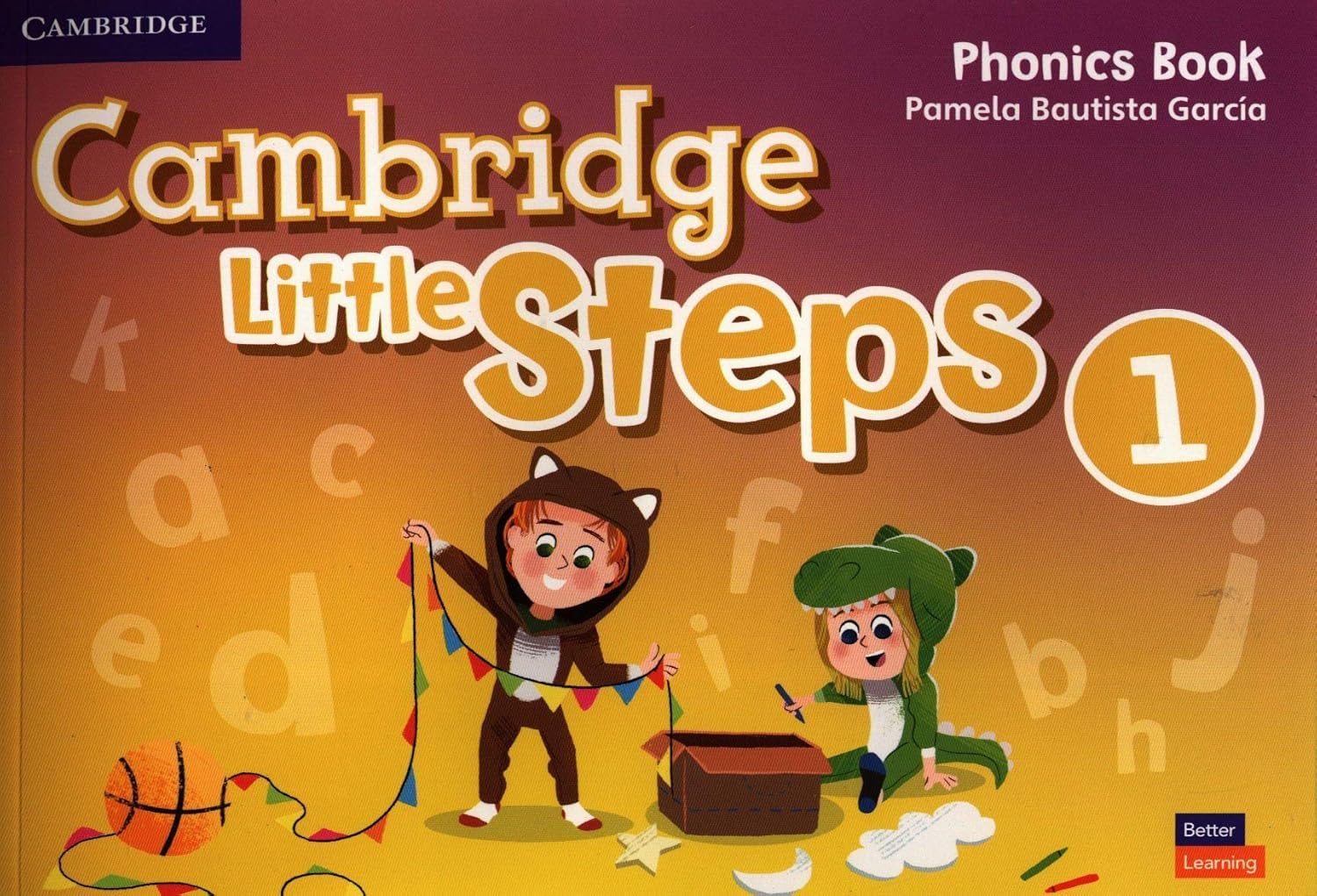 Cambridge Little Steps Level 1 Phonics Book: Amazon.co.uk: Bautista ...