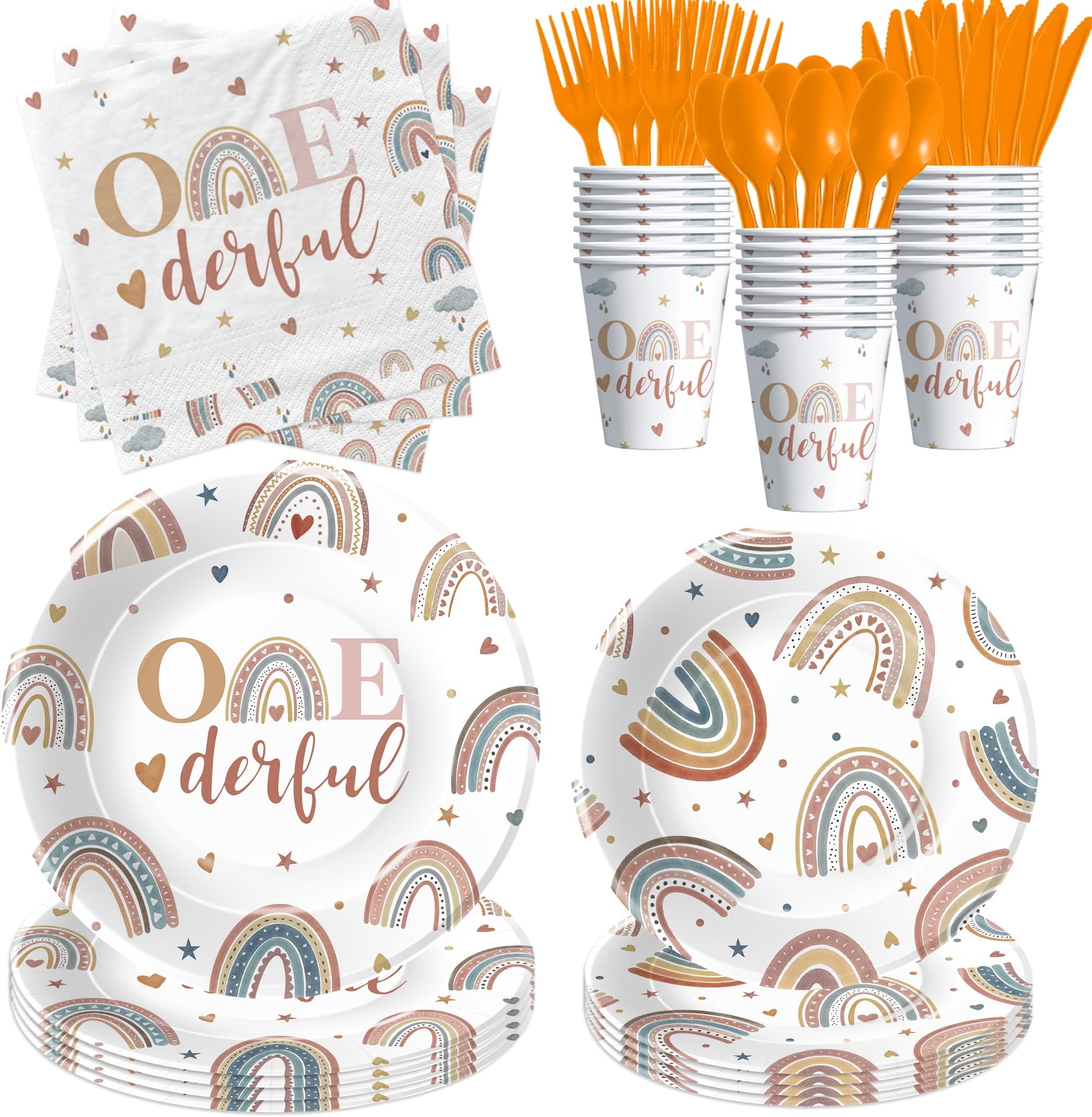 Amazon.com: APOWBLS Fiesta 1st Birthday Party Supplies - First Fiesta ...
