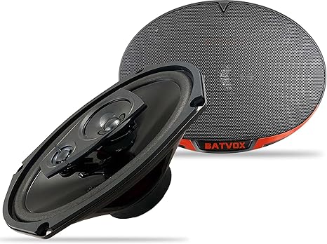 Amazon.com: BATVOX CS691 200 Watts 6X9 Inch 3 Ways 4 Ohm Impedance and ...