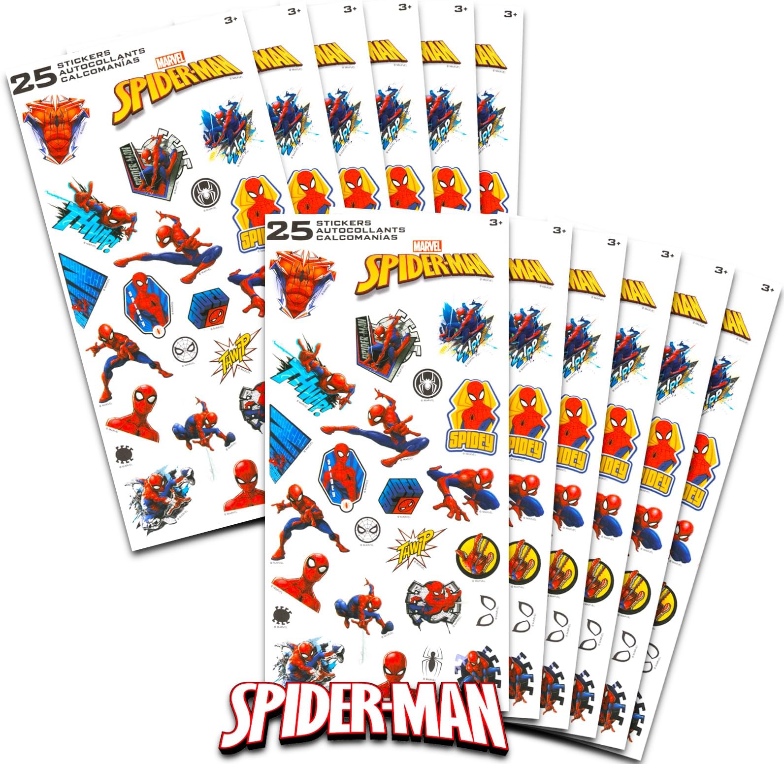 Amazon.com: Spiderman Party Favors for Boys & Girls Bundle ~ 12 Pack ...