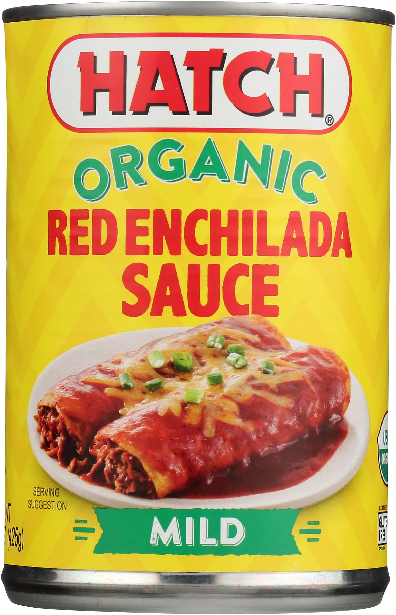 Amazon.com : Hatch Green Chile Enchilada Sauce, Mild, 15-Ounce (Pack of ...