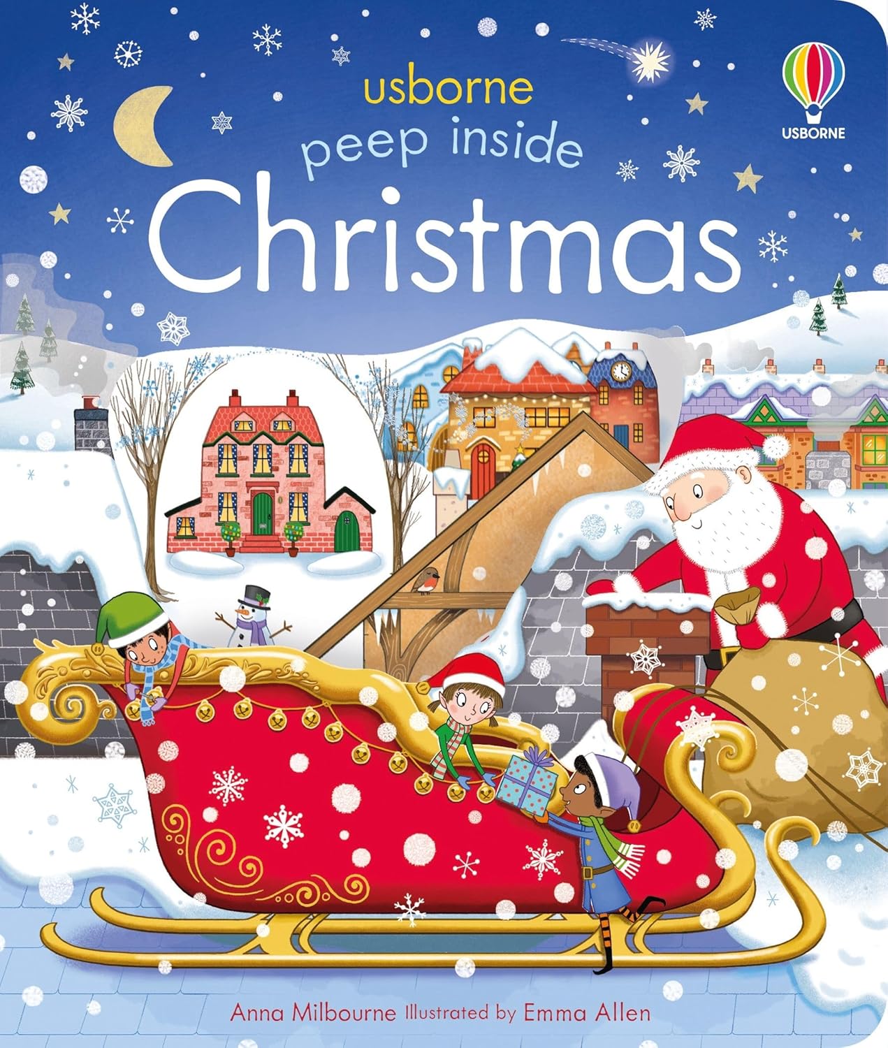 Amazon | Peep Inside Christmas: A Christmas Book for Children ...