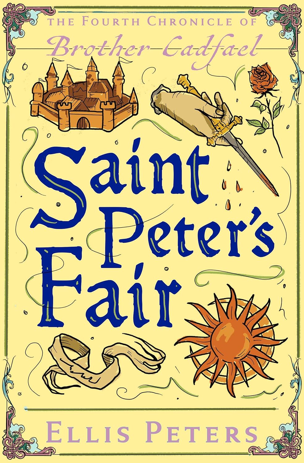 Amazon.com: Saint Peter's Fair (The Chronicles of Brother Cadfael Book ...