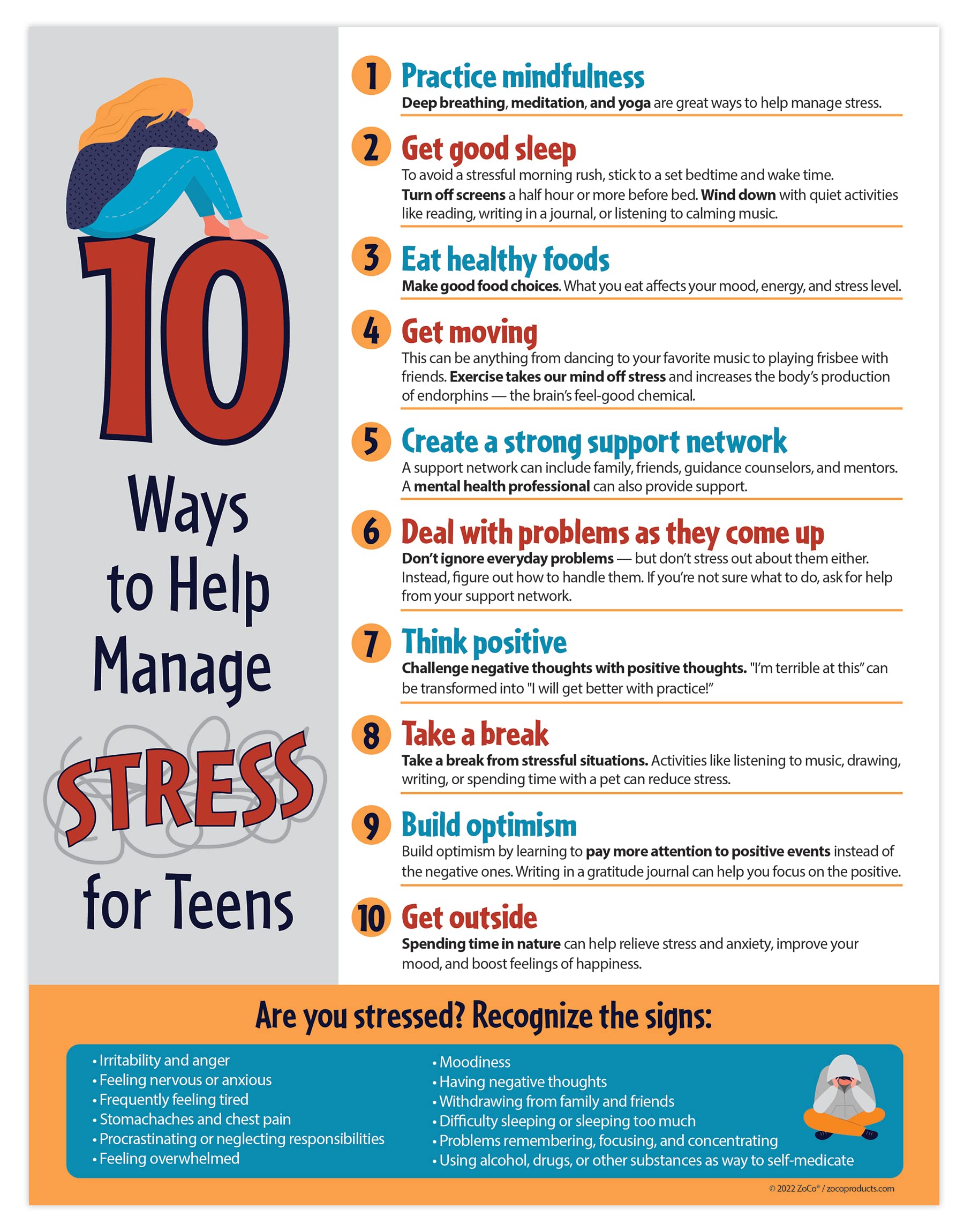Stress Management Techniques For Teenagers