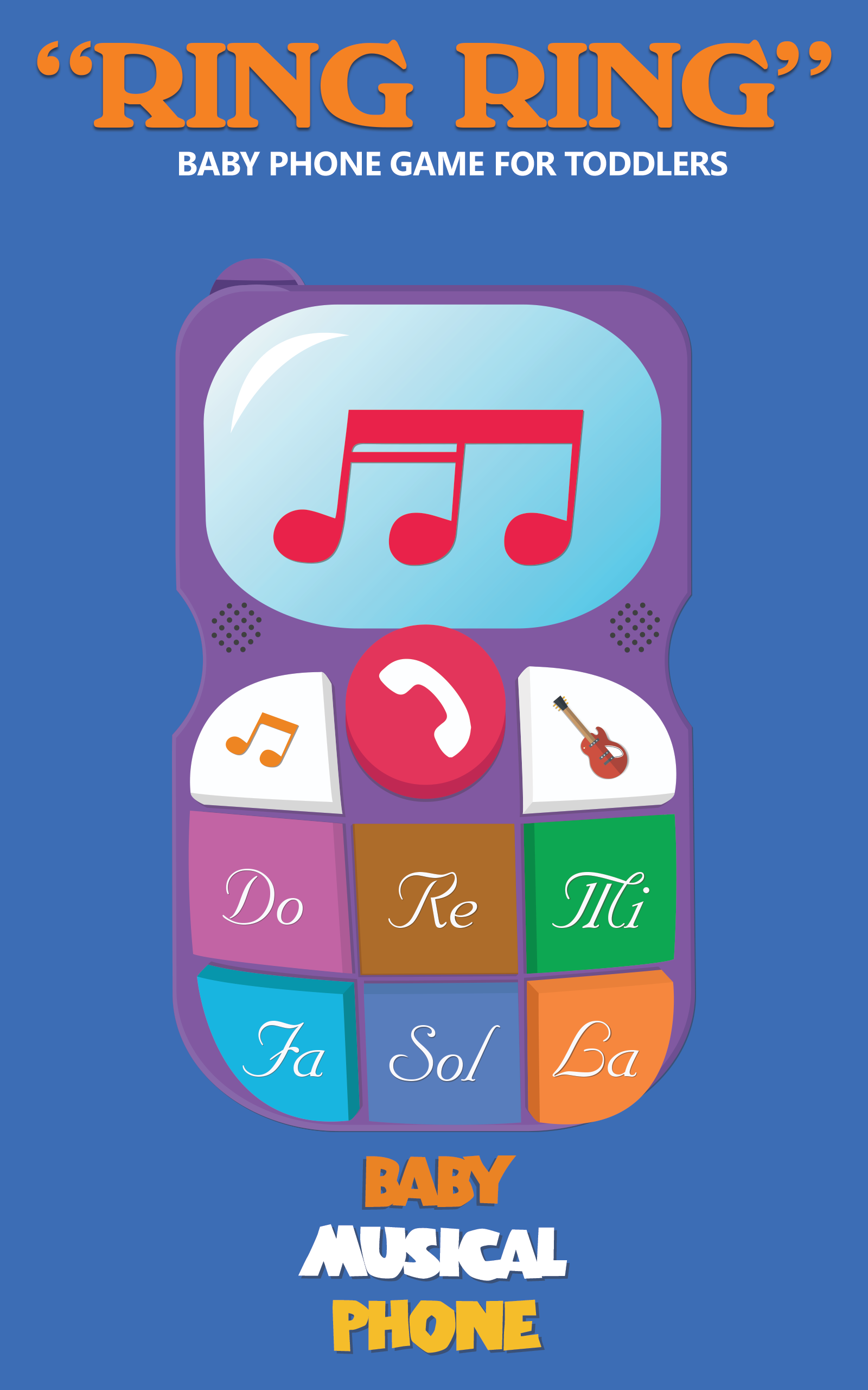 FREE Ring Ring Baby Phone for Toddlers and Kids:Amazon.in:Appstore for ...