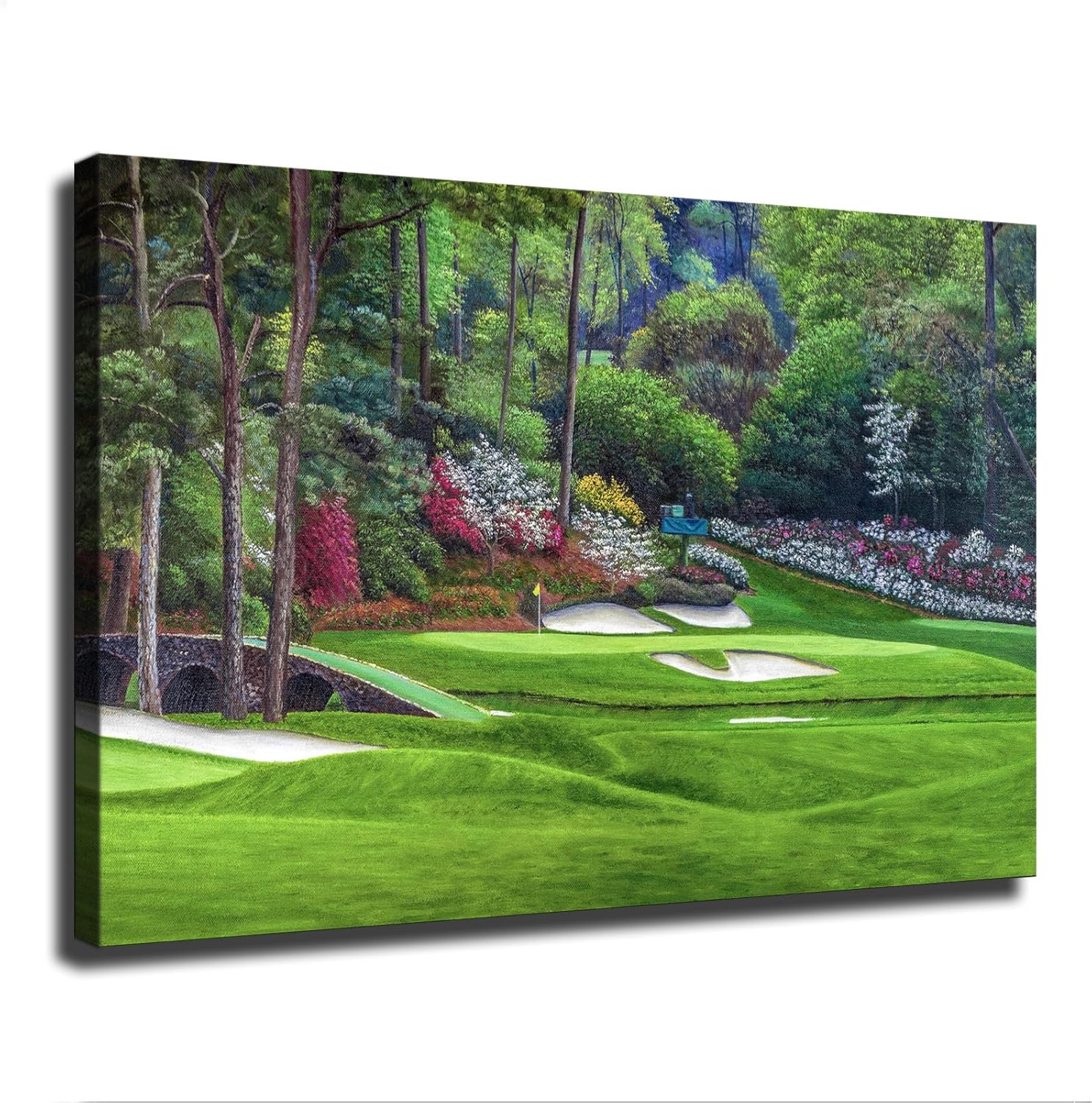 Amazon.com: Augusta National Golf Club Masters Hole 12 Admiralty Golf ...