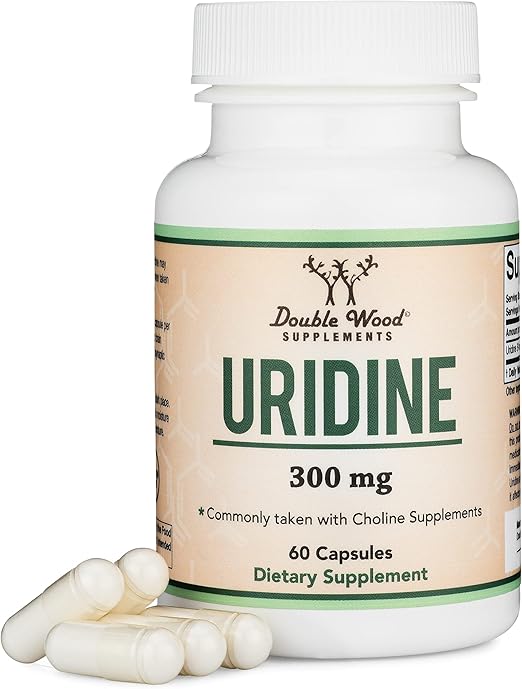 Amazon.com: Uridine Monophosphate - Third Party Tested (Choline ...