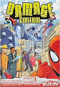 Amazon.com: Marvel: Damage Control : Toys & Games